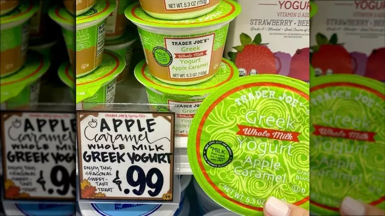 Li-yogurt ho Trader Joe's