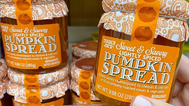 Trader Joe's Pumpkin Spread