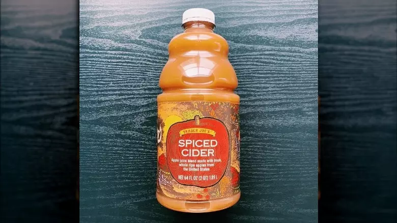 Sidru Spiced Trader Joe