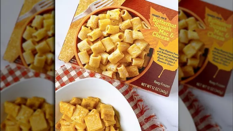 Макароны со сквошем и сыром Trader Joe's Butternut Squash