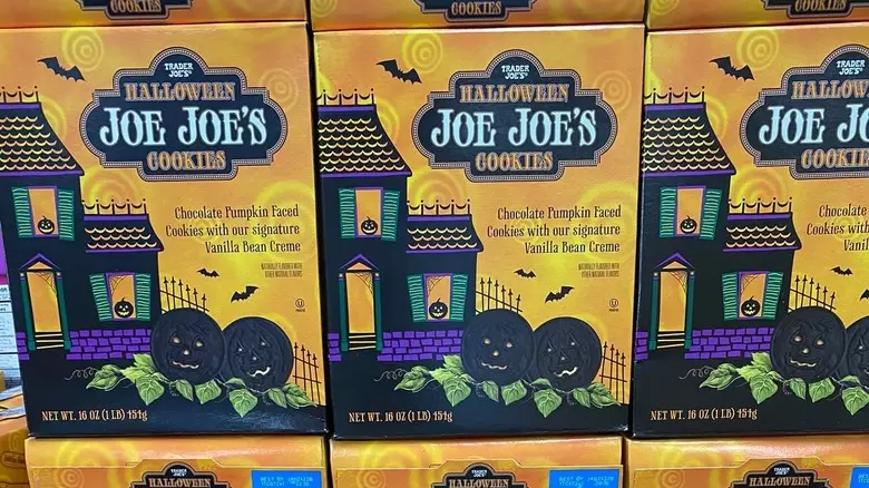 Ma Cookies a Trader Joe a Halloween a Joe Joe