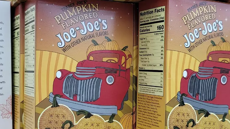 Galletas Joe-Joe's con sabor a calabaza de Trader Joe