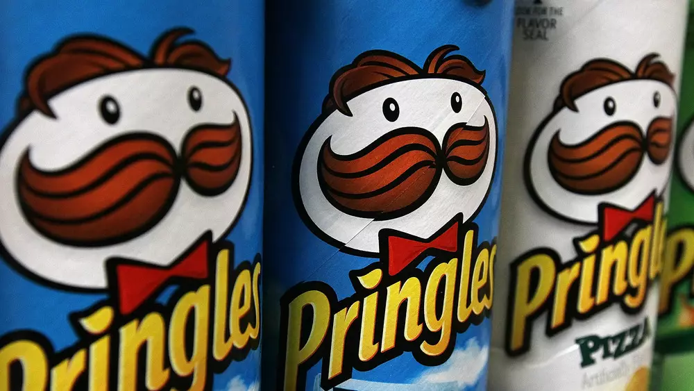 Das Pringles-Maskottchen