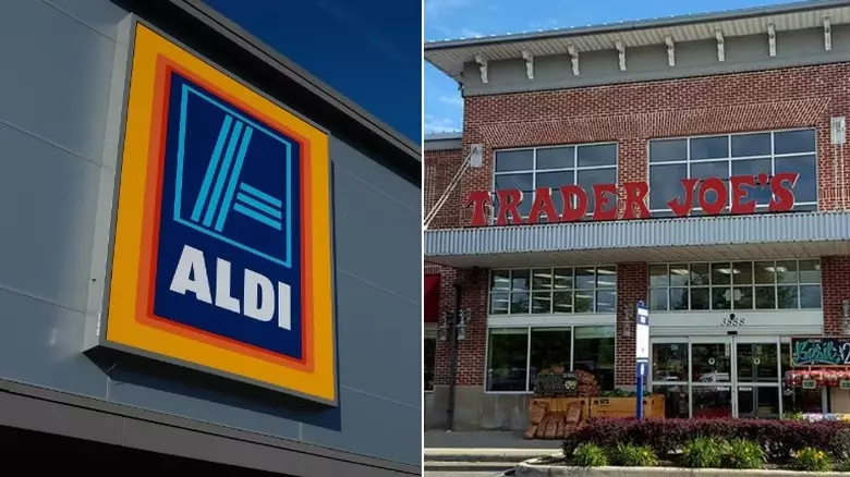 aldi u negozjant joes