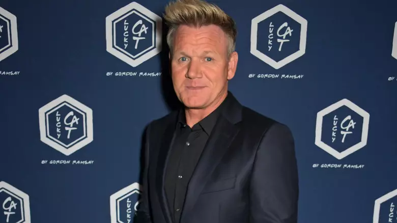 Gordon Ramsay në tapetin e kuq