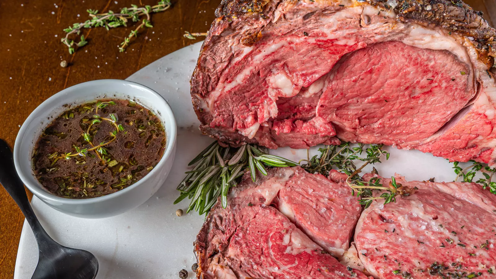 Ang Prime Rib Recipe ni Bobby Flay