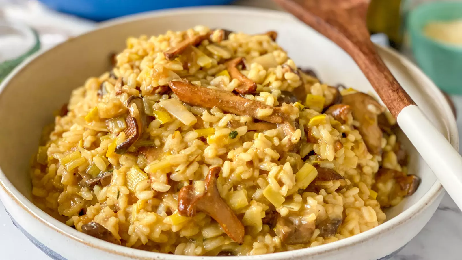 Vegan Mushroom Risotto Recipe