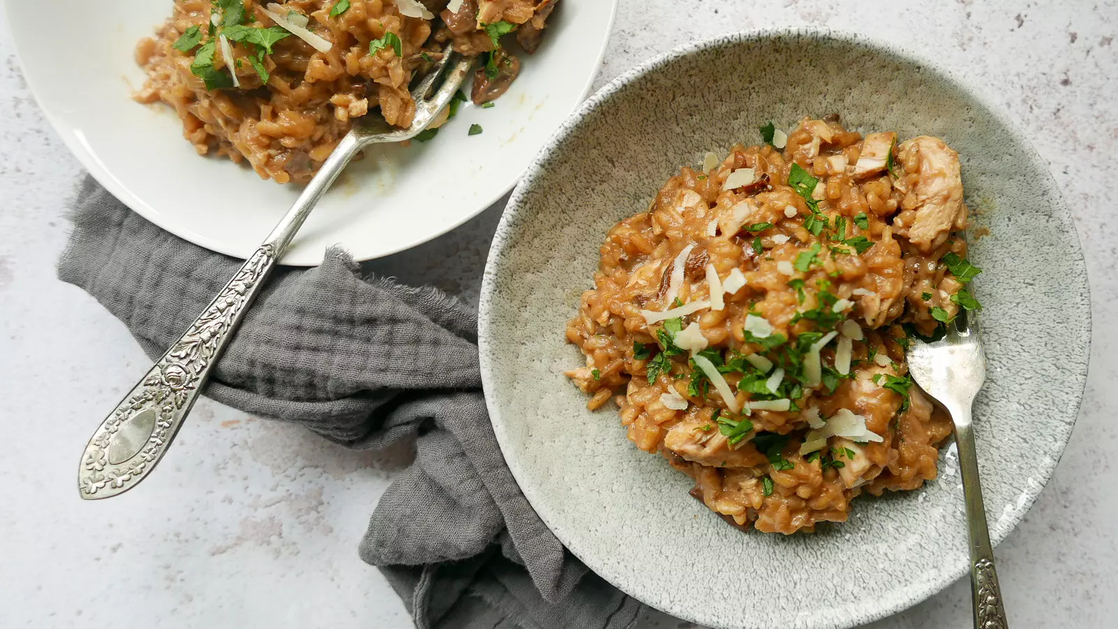 Kjúklinga Risotto Uppskrift