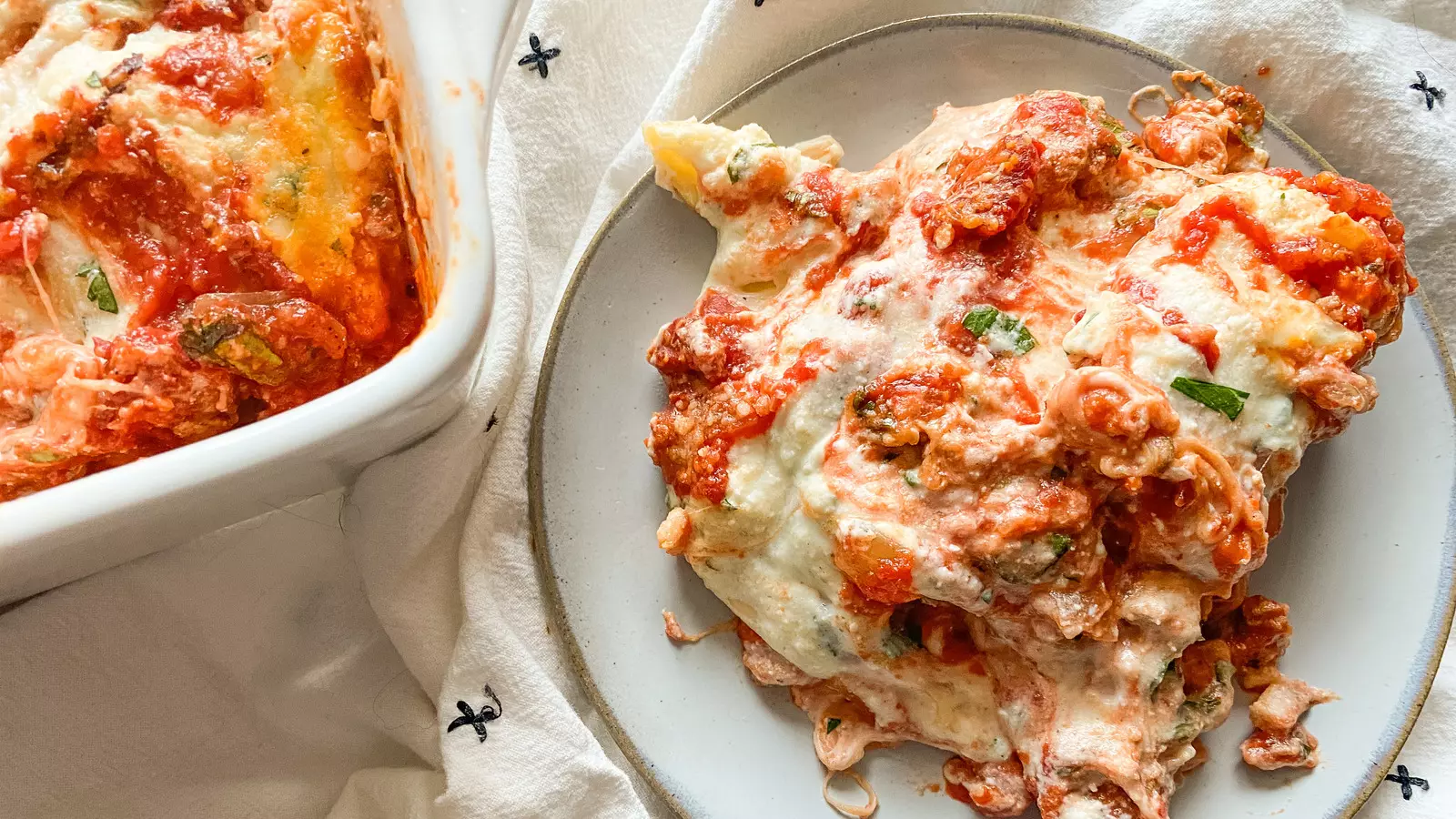 I-Lasagna ka-Ina Garten ene-Twist