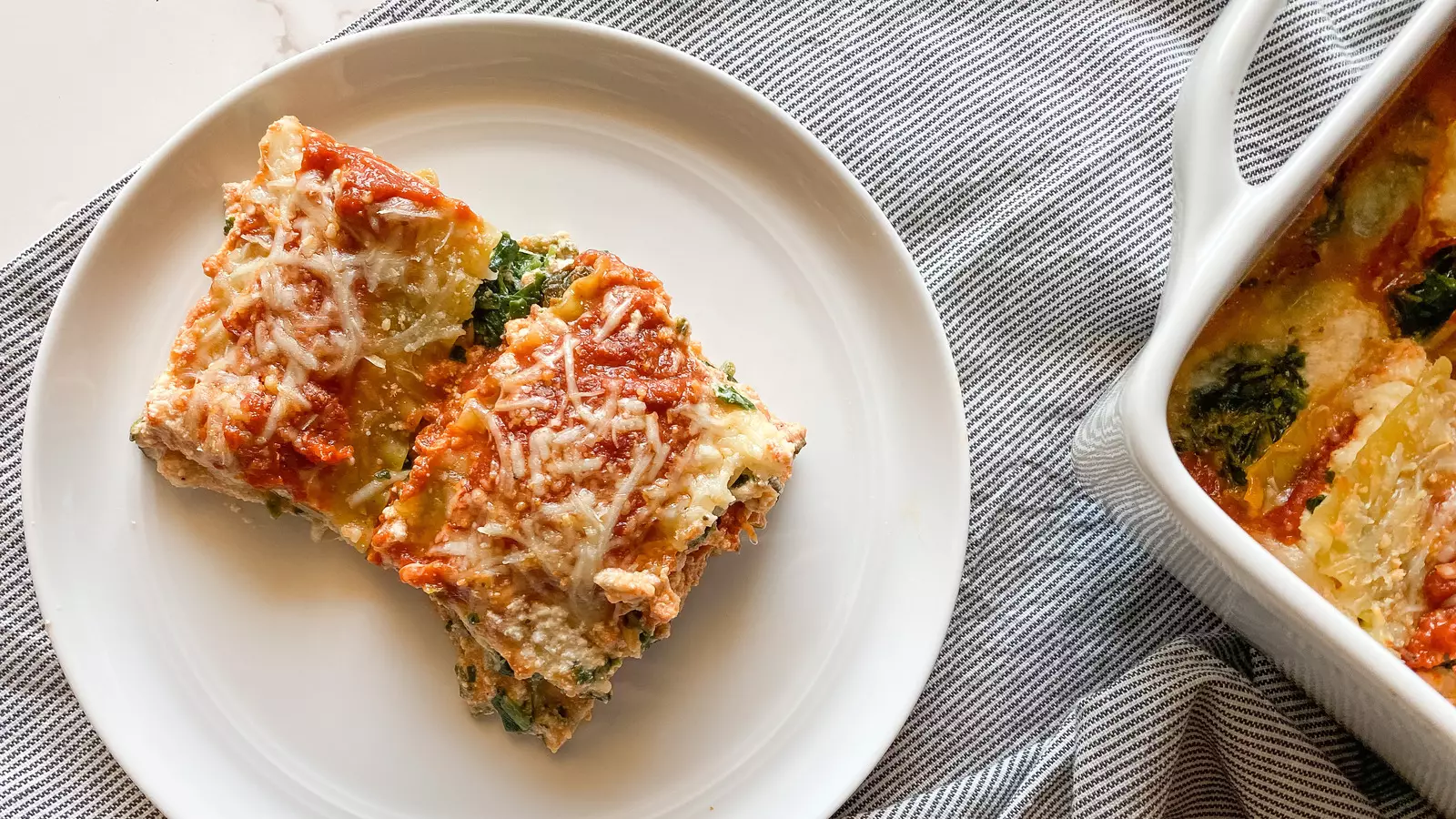 Easy Spinach Lasagna Ilana