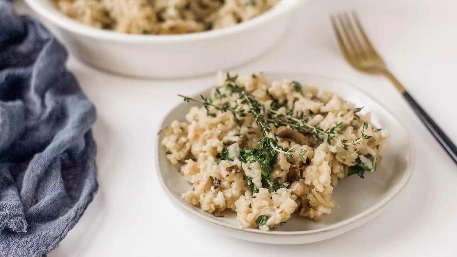 Recette de risotto aux champignons à la mijoteuse