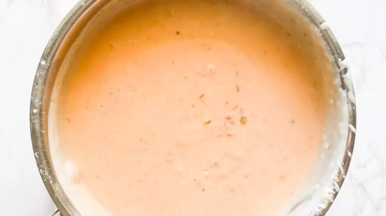 faire de la sauce béchamel