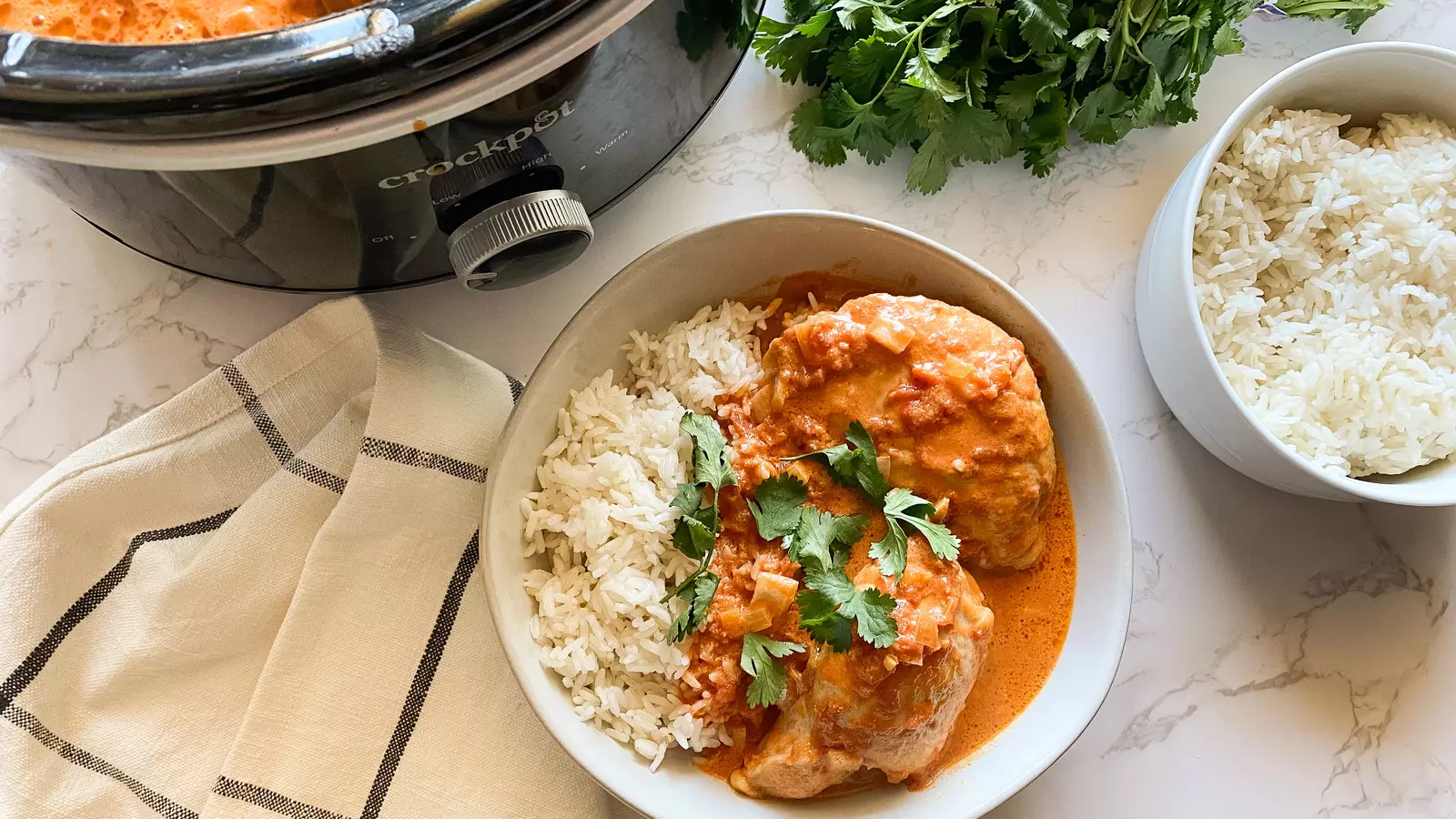 Recette de poulet au beurre à la mijoteuse