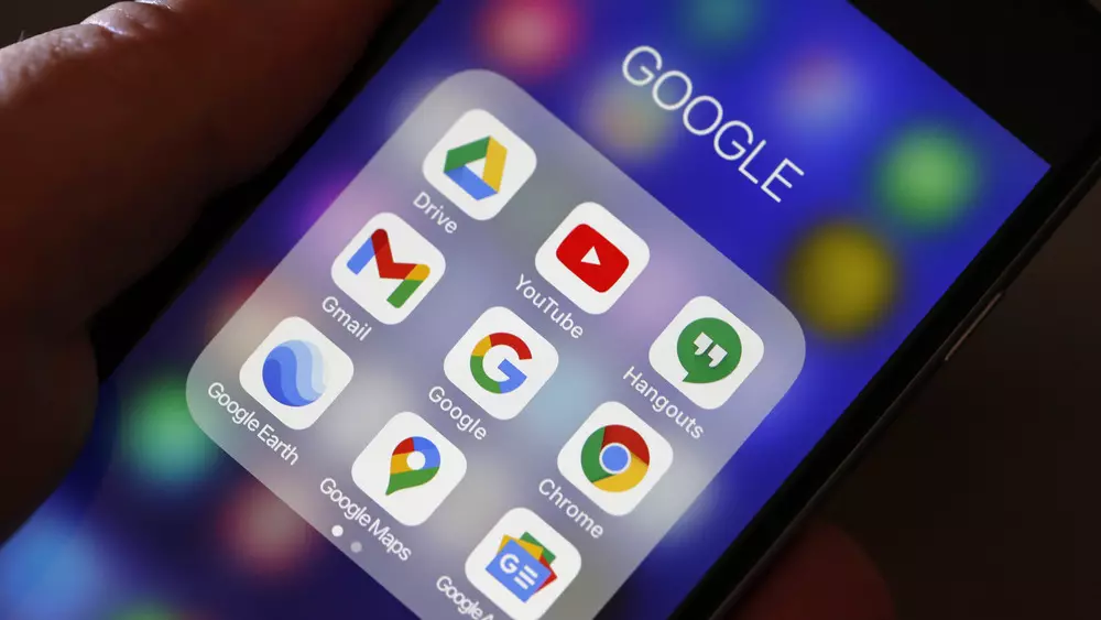 Google apps akan wayar hannu