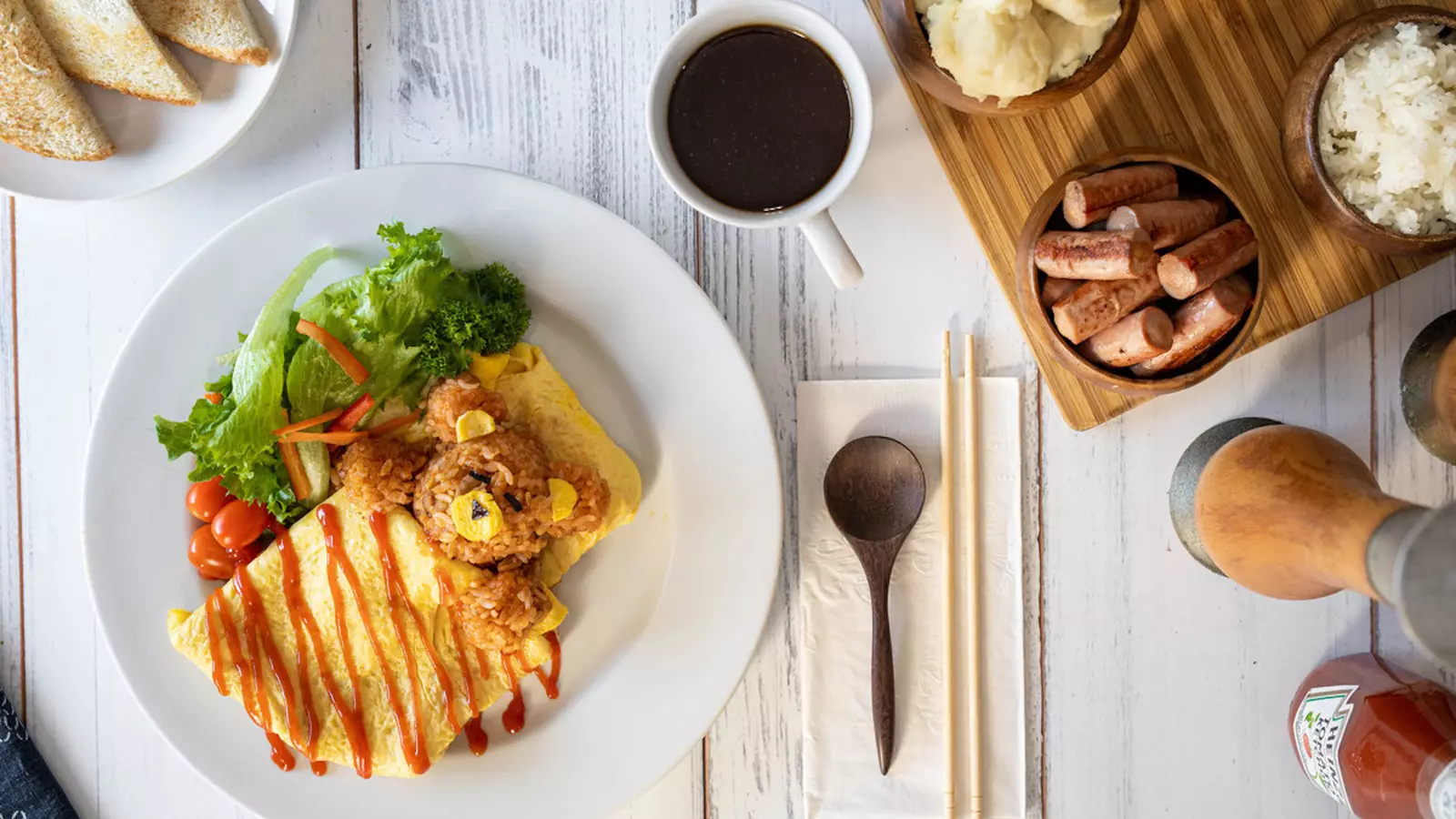 Omurice Resepti