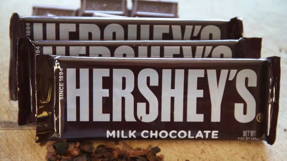 Hershey's mælkechokoladebar