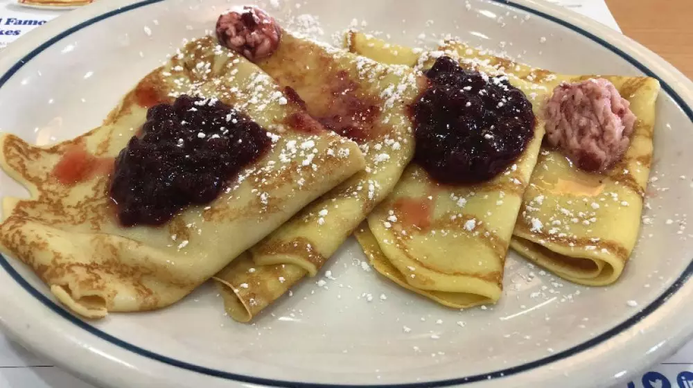 Crepes sueques de l'IHOP