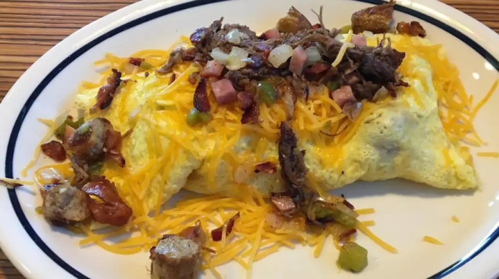 IHOP ya Colorado Omelette