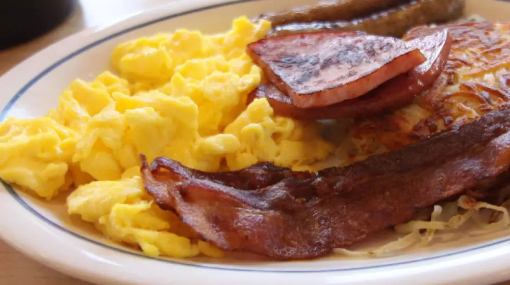 IHOP's Breakfast Sampler