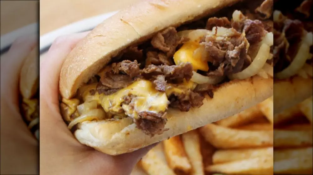 IHOP's Philly Cheese Steak Stacker