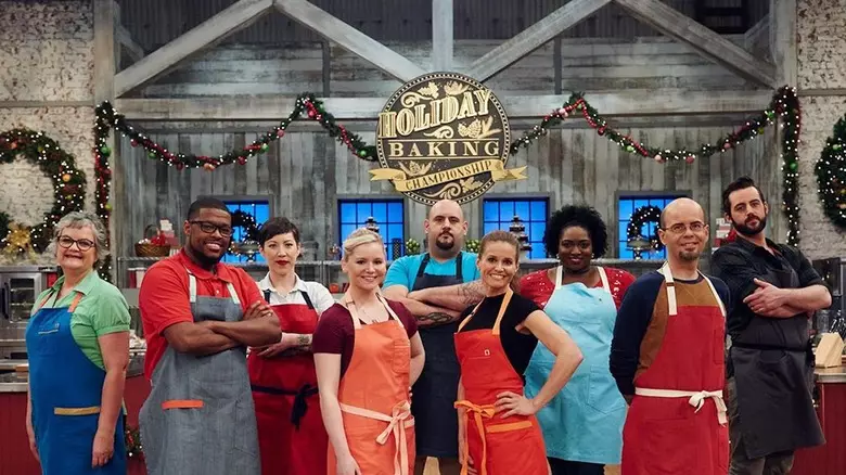 นักแสดงใน Holiday Baking Championship