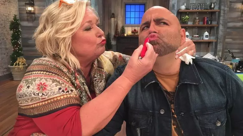 Duff Goldman sy Nancy Fullker