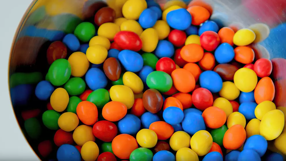 Миска M&M's