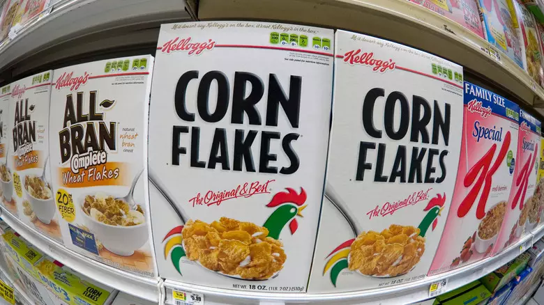 Kothak Kellogg's Corn Flakes ing New York