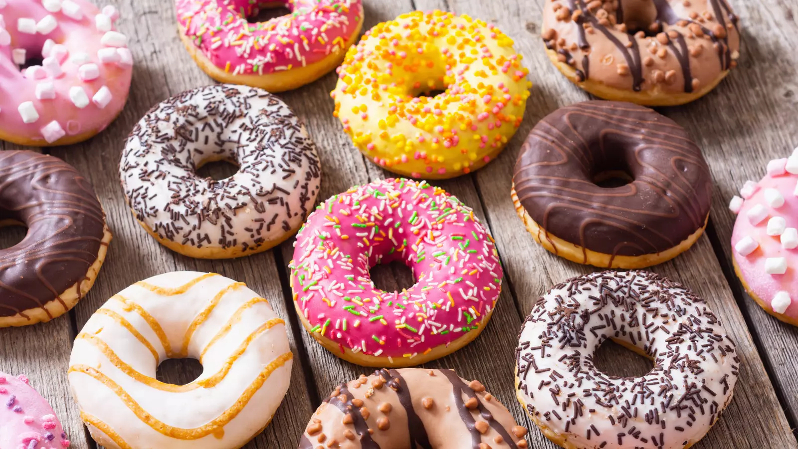 Donut Ketten Rangéiert Vun Schlëmmst bis Bescht