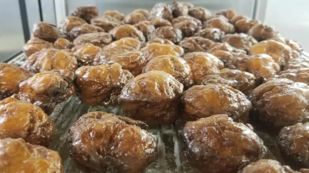 Shipley Do-Nuts' appelbeignets