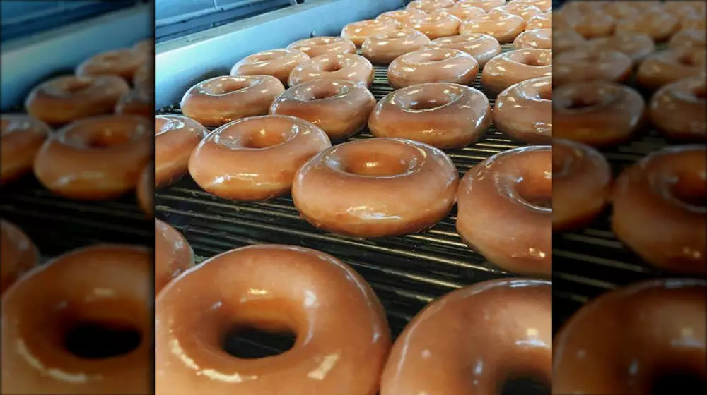 Krispy Kreme geglazuurde donuts