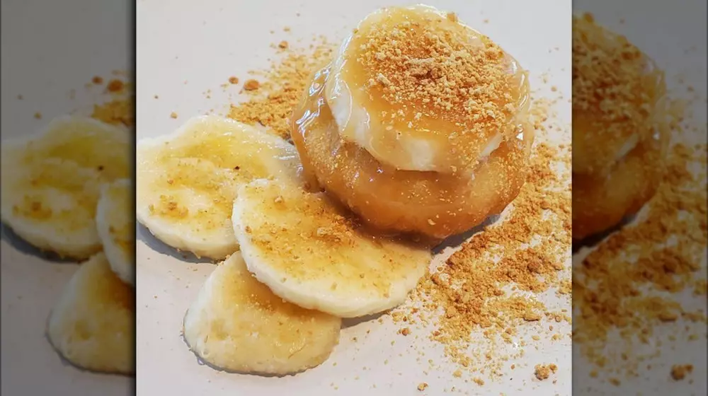 Dapper Donut Bananas Foster