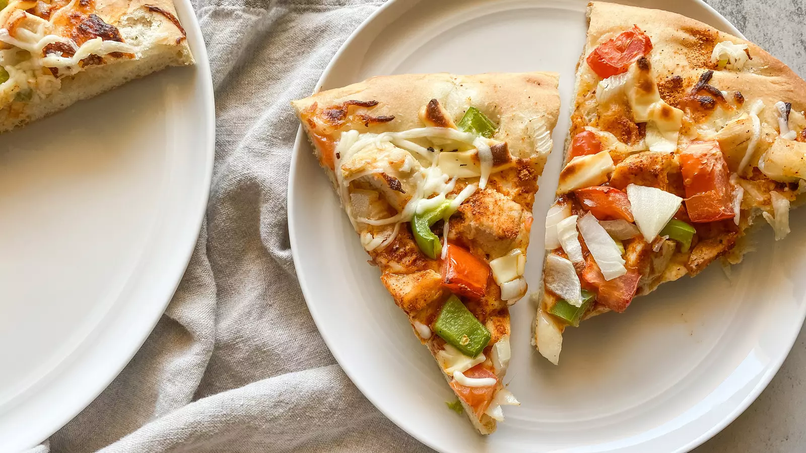 Copycat Domino's Chicken Taco Pizza Recept