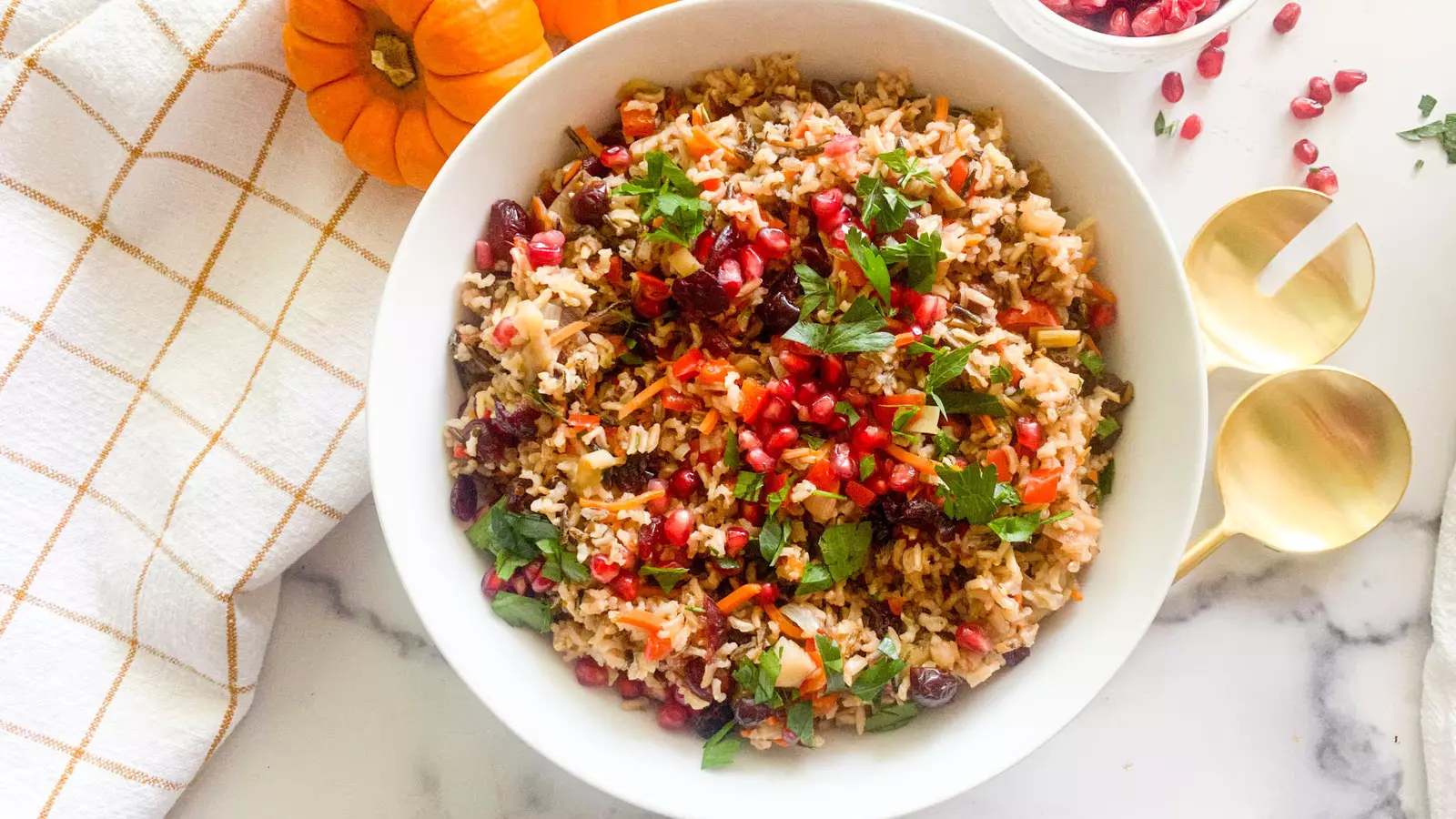 Ricetta Pilaf di riso del Ringraziamento