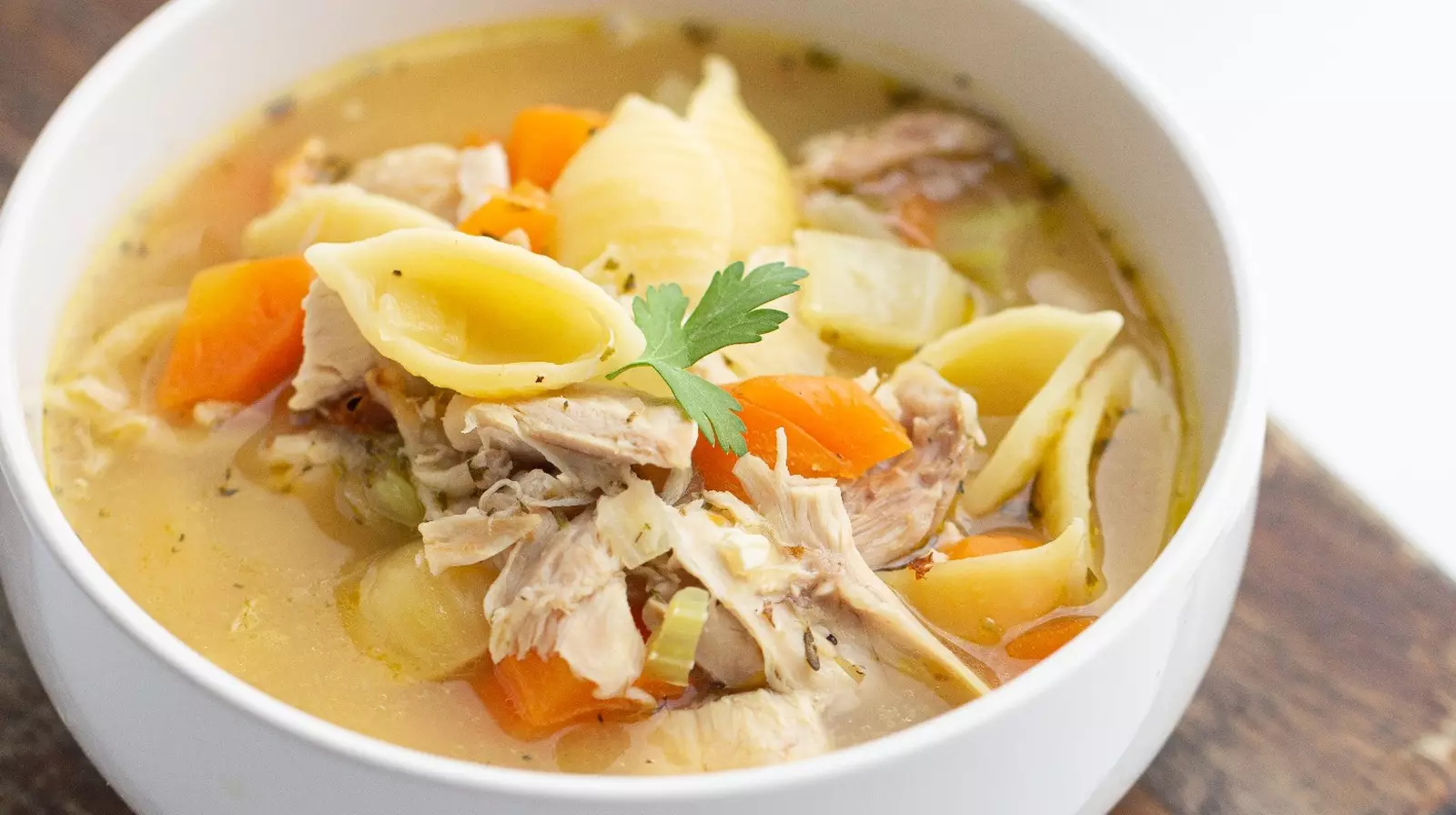 Nabilin nga Rotisserie Chicken Soup Recipe