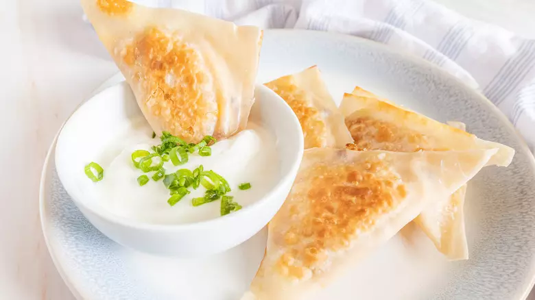 Pierogis yang malas