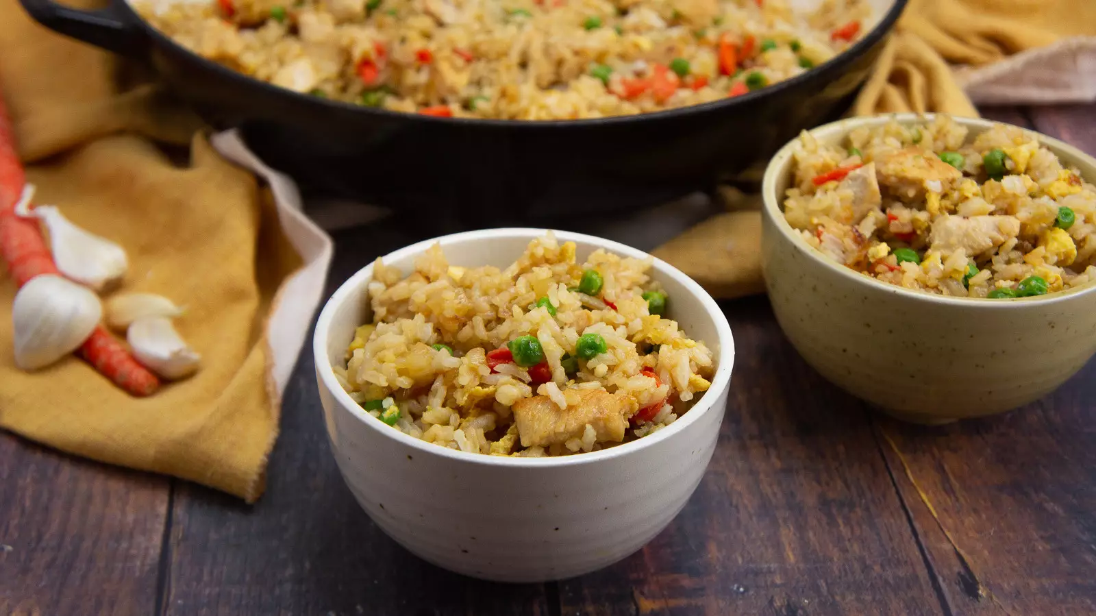 30 Minuto nga Fried Rice Recipe