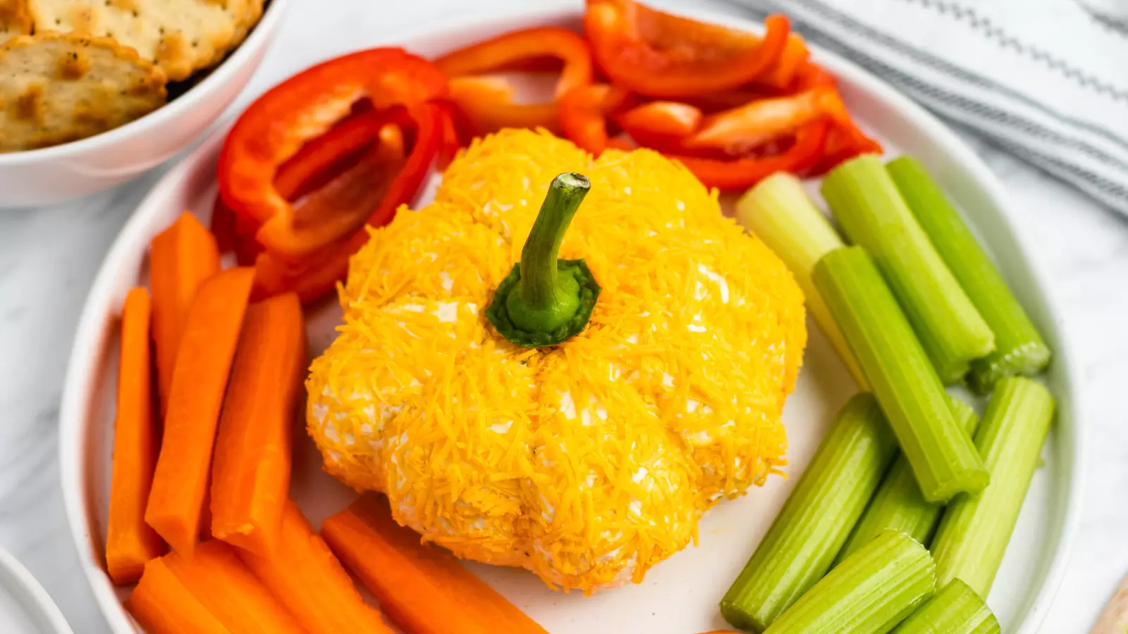 Pumpkin Cheese Ball Recipe