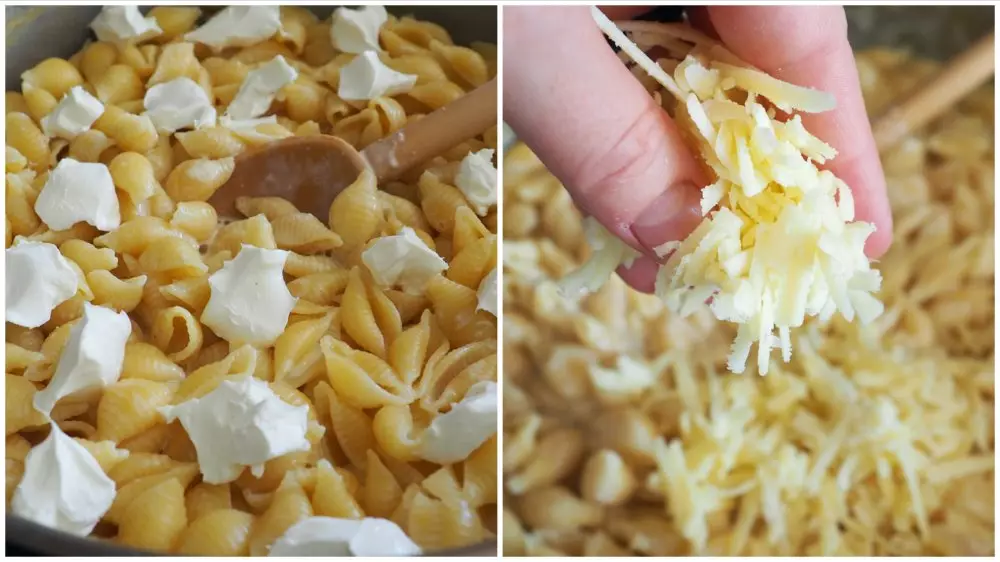 paano gumawa ng cheese sauce para sa iyong one-pot mac at cheese recipe na hindi nasisira