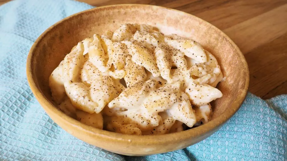 la migliore ricetta di mac e formaggio in una pentola