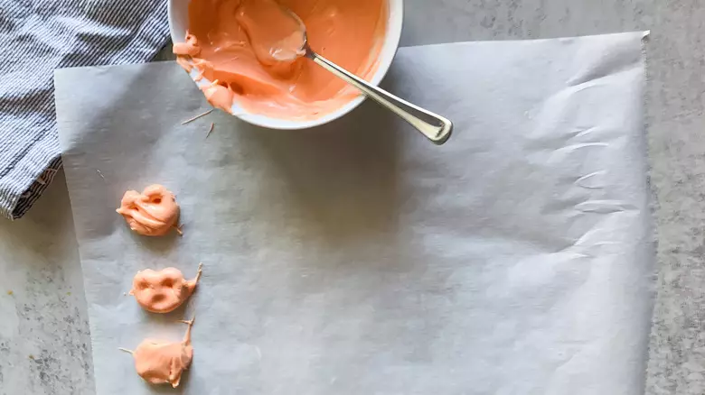 pretzels em pergaminho