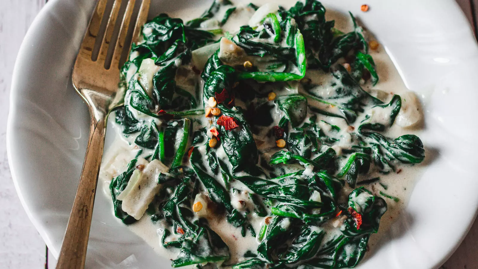 Creamed Spinach Recipe