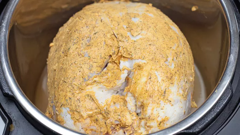 Turkey mazamu muInstant Pot