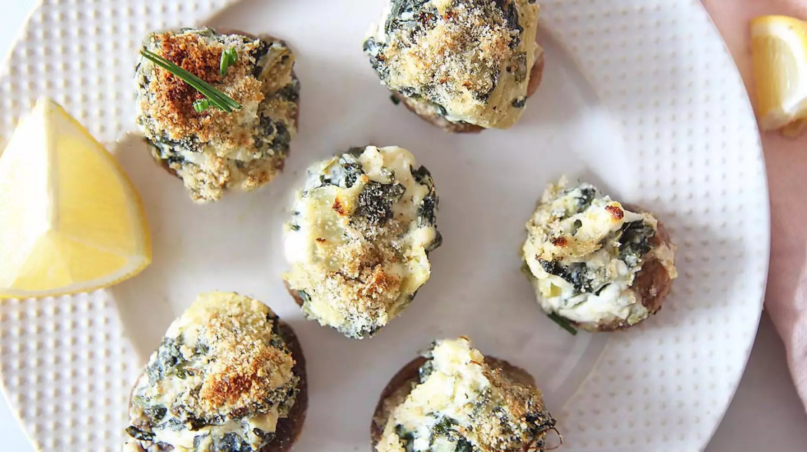 Easy Stuffed Mushrooms Recipe