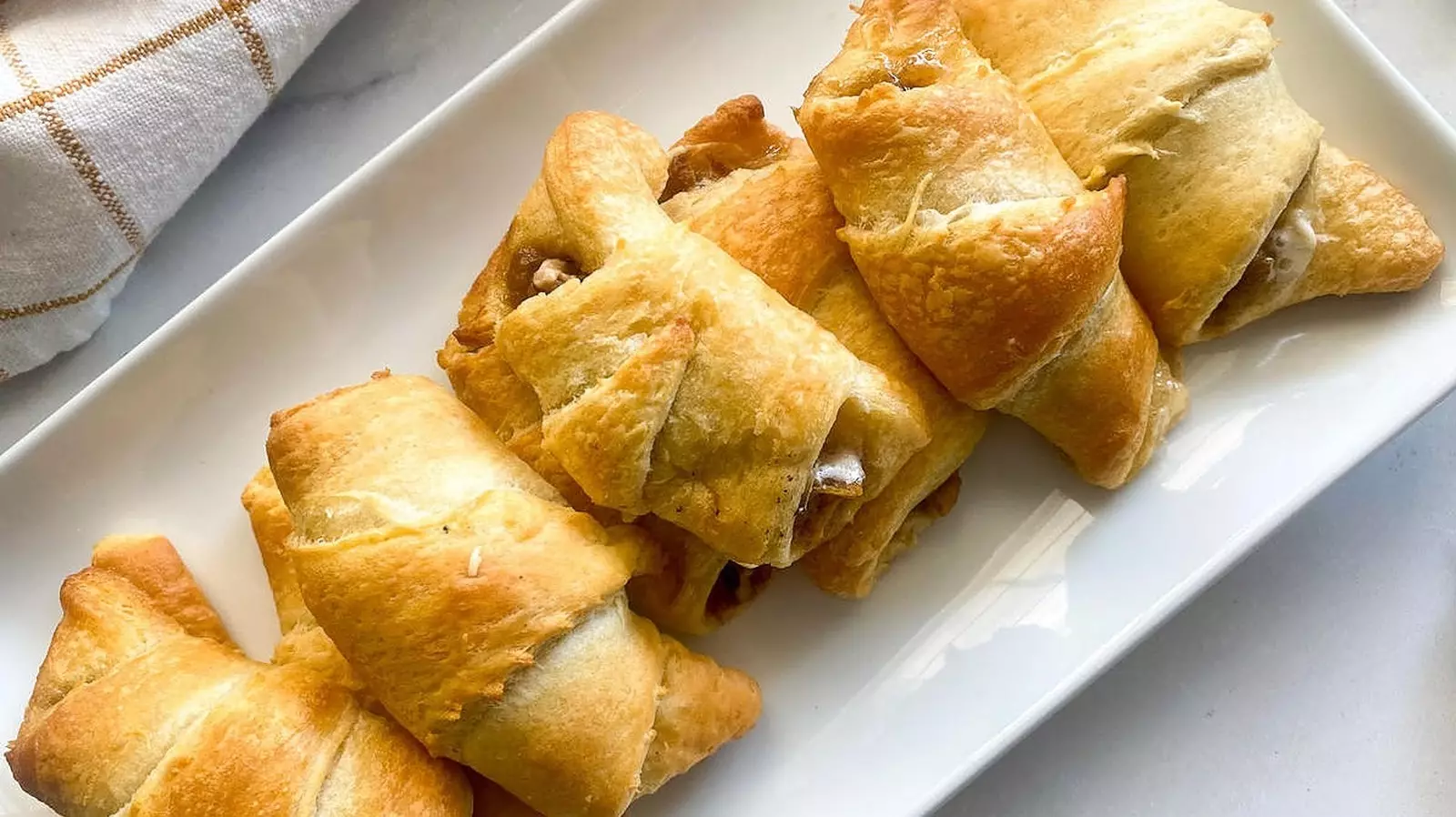 Melhor Receita de Rolo Crescente de Batata Doce