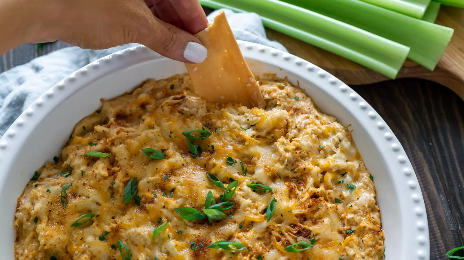 Hot Maryland Crab Dip Recept