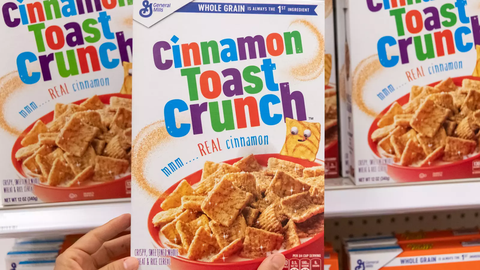 麦片爱好者不想错过新的 Cinnamoji Toast Crunch