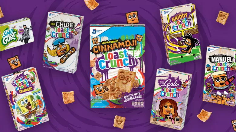 Cinnamoji Toast Crunch и Celeb Boxes