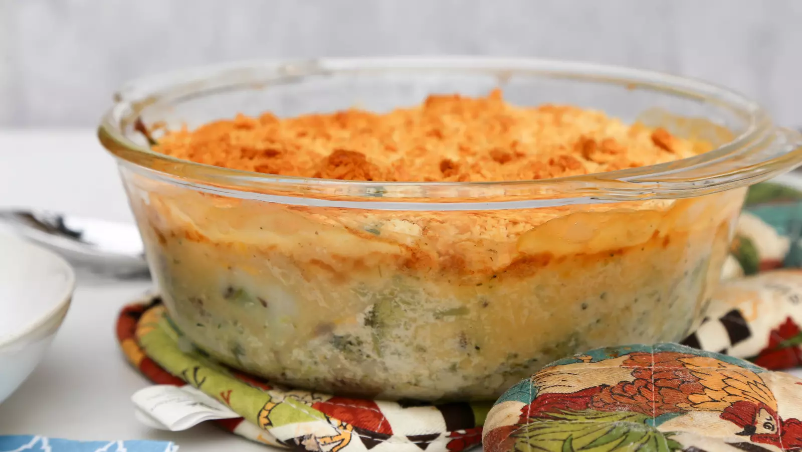 Ntụziaka Broccoli Casserole