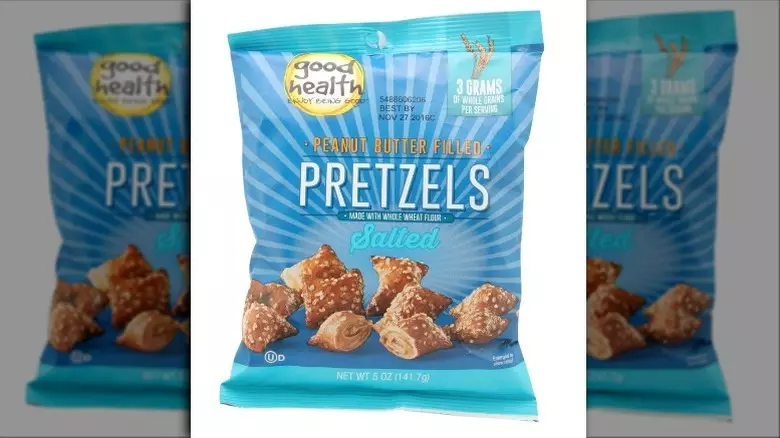 Ibishyimbo bya Peanut Pretzel Nuggets